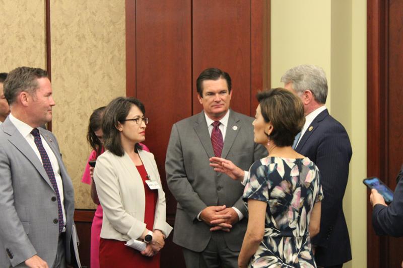 Rep. Austin Scott Attends Roundtable with Leader McCarthy, Taiwanese Ambassador Hsiao, and China ...