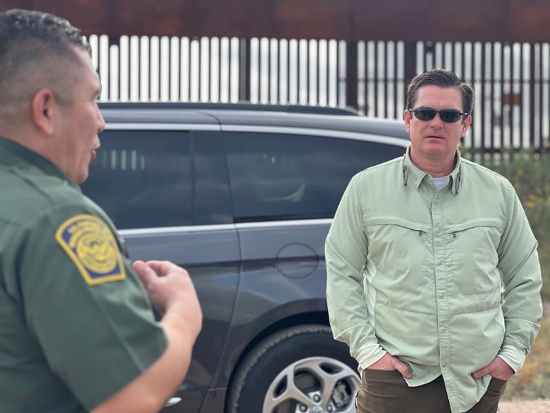 Rep. Austin Scott Visits Southern Border - Press Releases - United ...