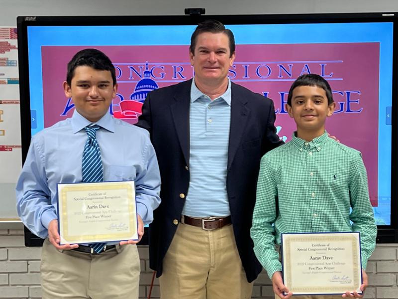 Rep. Austin Scott Announces 2022 Congressional App Challenge Winner ...